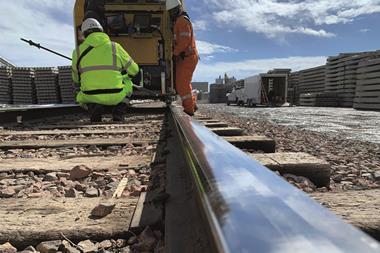 Track Technology: Mobile milling saves rail replacement | In depth ...