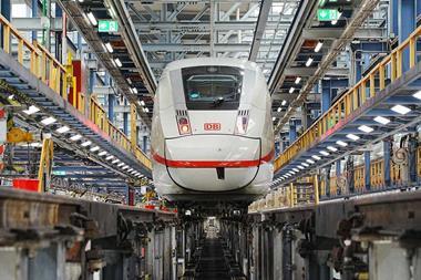 Fleet Management: DB invests to keep ICE fleet in trim | In depth ...