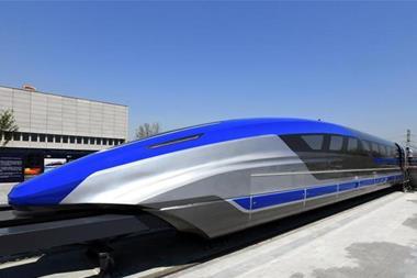 600 km/h maglev prototype unveiled | News | Railway Gazette International