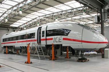 DB unveils next-generation ICE | News | Railway Gazette International