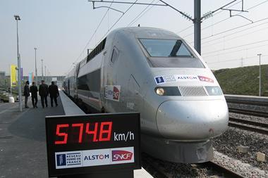 World rail speed records | Data & Analysis | Railway Gazette International