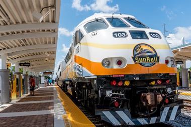 SunRail heads south | News | Railway Gazette International