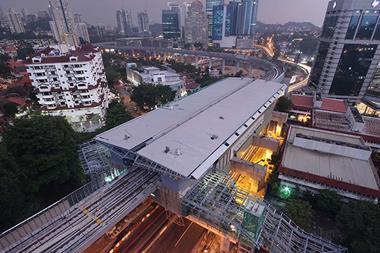 Klang Valley MRT Line 1 to open in December | News | Railway Gazette ...