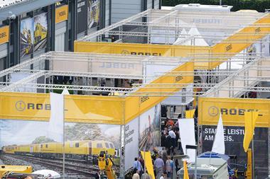 Three Ds in focus at Robel’s IAF display | News | Railway Gazette ...