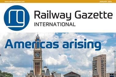 Railway Gazette International 2024 Digital Archive | Digital archive ...