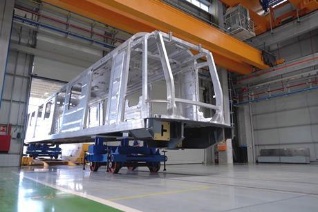 Middle East & Africa urban transport news from Metro Report International