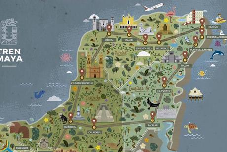 Tren Maya railway project news from Railway Gazette International