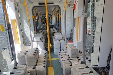 Tyne & Wear Metro news from Rail Business UK