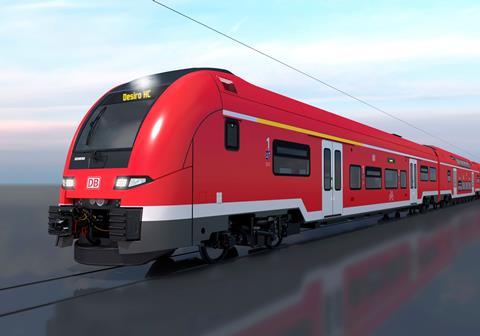 DB Regio orders EMUs with ski holders | News | Railway Gazette ...