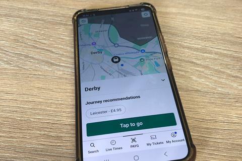 East Midlands Railway begins digital pay-as-you-go ticketing trial | Rail Business UK | Railway ...