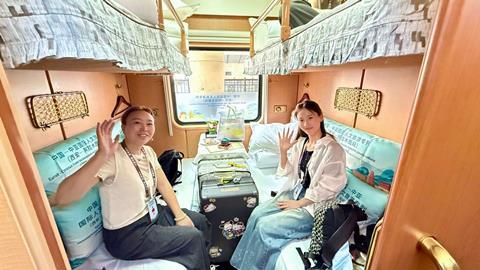 Xi’an to Almaty tourist train launched | News | Railway Gazette ...