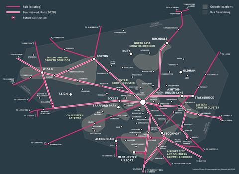 Rail and tram-train in Manchester’s Bee Network expansion plans | Rail ...