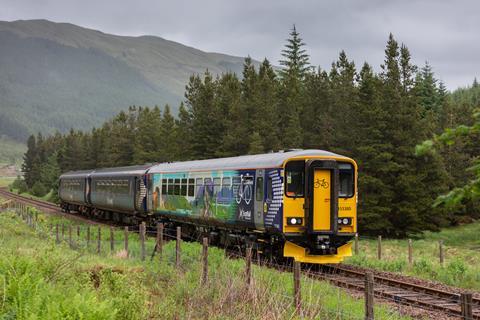 Scottish diesel operations to continue to 2045 | Rail Business UK | Railway Gazette International