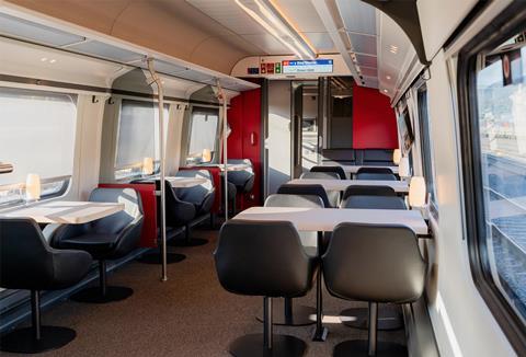 SBB unveils first modernised ICN trainset | News | Railway Gazette ...