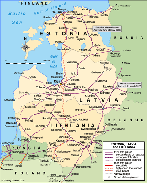 Europe: Rail Baltica makes progress despite cost increase | In depth ...
