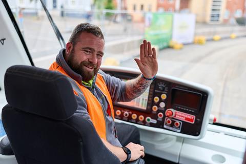 Coventry Very Light Rail street-running trial underway | Rail Business ...