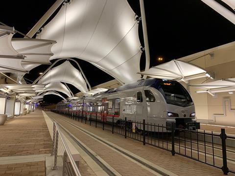 TEX Rail commuter line opens | News | Railway Gazette International