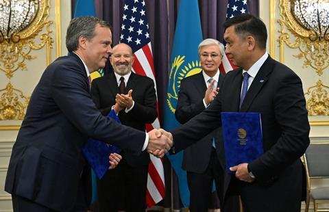 Kazakhstan’s KTZ awards Wabtec its largest-ever locomotive supply and support deal | News ...