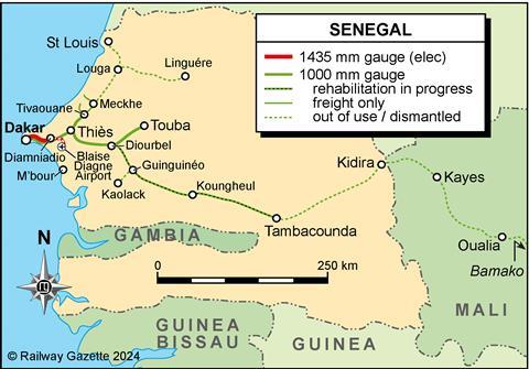Africa: Reviving Sénégal’s run-down network | In depth | Railway ...