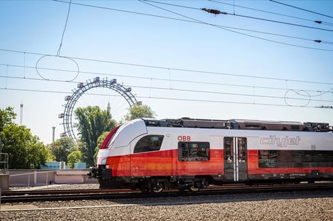 ÖBB orders electric multiple-units for eastern Austria | News | Railway ...
