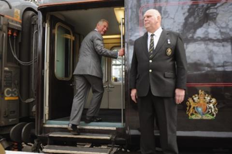 Royal Train to be decommissioned | Rail Business UK | Railway Gazette ...