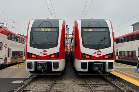 San Francisco – San Jose electric train operator Caltrain to be paid ...