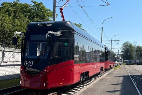 Mazyr to take delivery of first trams since 1988 | Metro Report ...