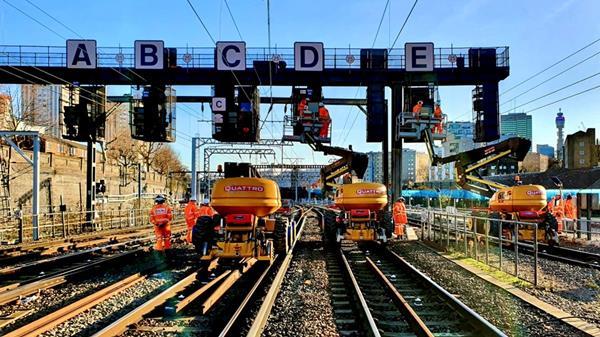 Network Rail awards major signalling framework contracts | Rail ...