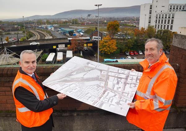 Belfast Transport Hub early works contractor appointed | Rail Business ...