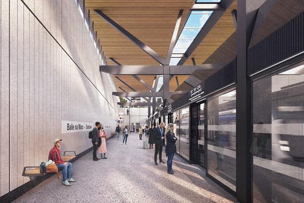 Dublin MetroLink automated metro project bidding consortium formed by ...