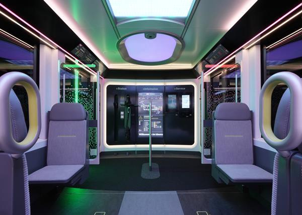 Suburban train of the future concepts on show | News | Railway Gazette ...