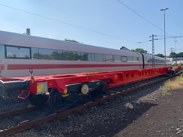 Modular multi-function wagons on test | News | Railway Gazette ...