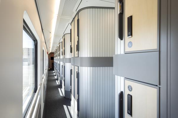 Next-generation Nightjet night train coach interiors unveiled | News ...