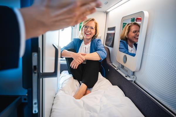 Next-generation Nightjet night train coach interiors unveiled | News ...