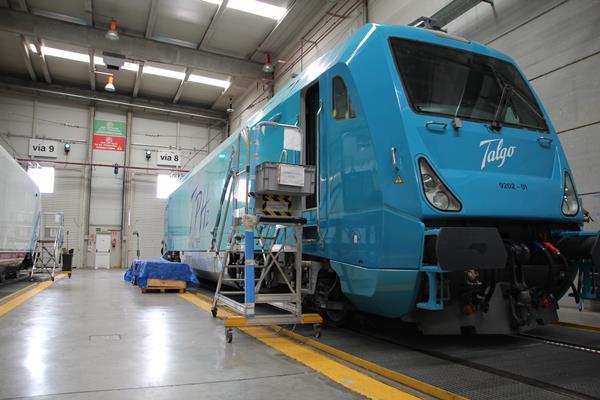 Talgo 230 ICE L coach ‘sneak peek’ at InnoTrans | News | Railway ...
