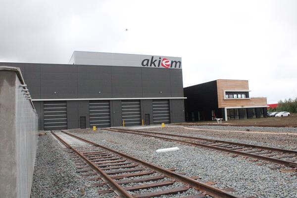 Akiem opens Ostricourt locomotive maintenance centre | News | Railway Gazette International