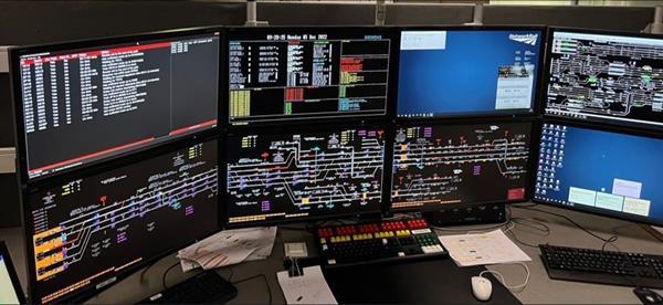 Three Bridges ROC automated route setting commissioned | Rail Business ...