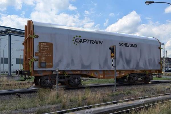 Nevomo and Captrain launch MagRail Booster trials on steelworks railway ...