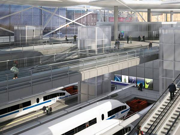 HS2 slab track, electrification and tunnel equipment contacts tendered ...