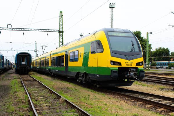Hungary mulls transfer of more services to GySEV | News | Railway ...