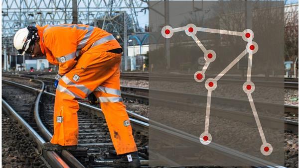 Wearable sensors to improve ergonomics | Rail Business UK | Railway ...