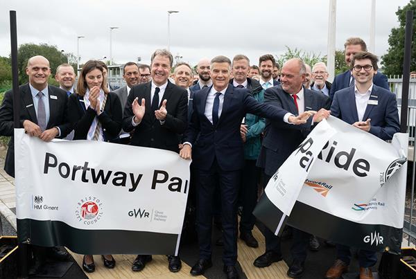 Bristol’s Portway Park & Ride station opens | Rail Business UK ...
