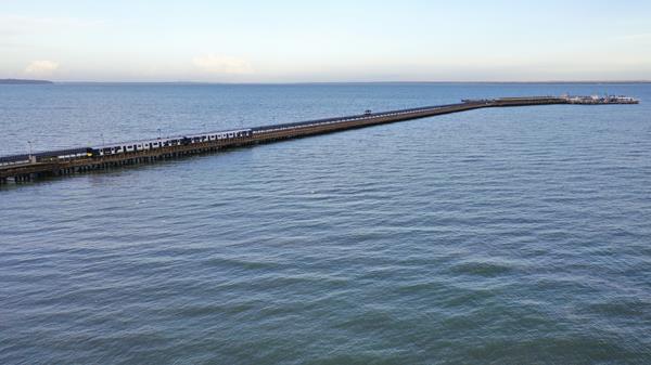 Isle of Wight’s Island Line reopens following £26m modernisation | Rail ...