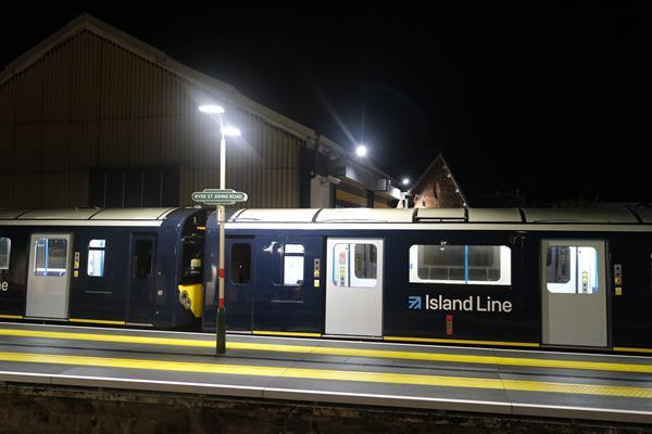 Isle of Wight’s Island Line reopens following £26m modernisation | Rail ...