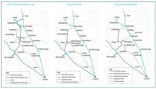 Government told HS2 Eastern Leg alternatives 'struggle to meet ...