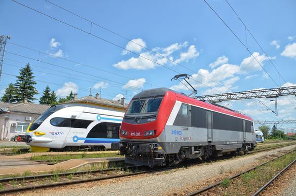 Akiem Astride tested in Croatia | News | Railway Gazette International