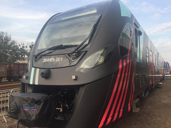 Newag launches bi-mode multiple-unit | News | Railway Gazette International