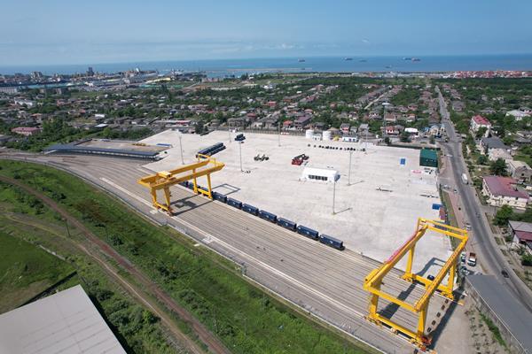 Poti intermodal terminal opens as a focal point for the Middle Corridor ...