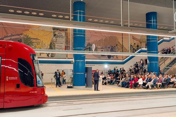 València urban rail expansion plans | Metro Report International ...