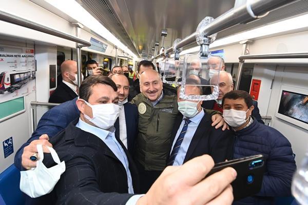 Testing begins on Istanbul airport metro line | Metro Report ...